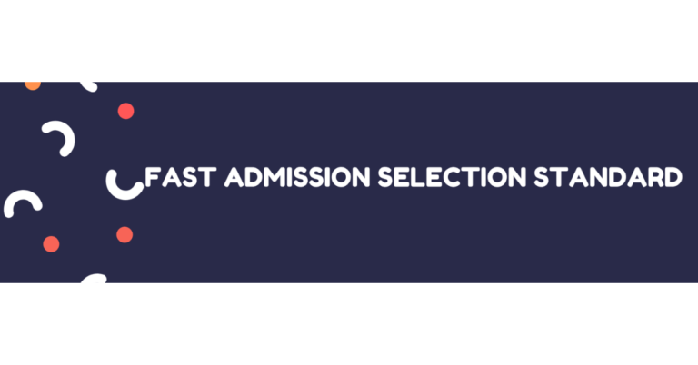 “Cracking the Fast Entrance Exam: Understanding the Syllabus”