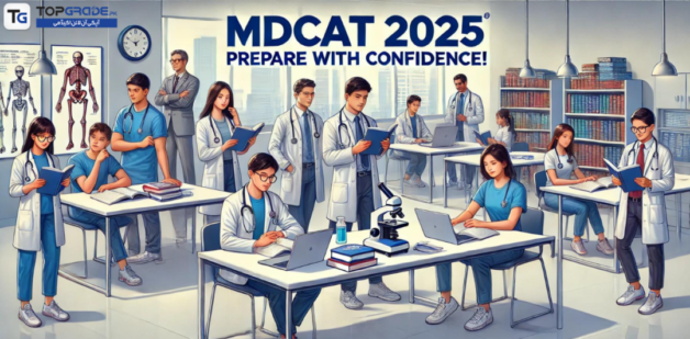 MDCAT 2025: Your Ultimate Guide to Success